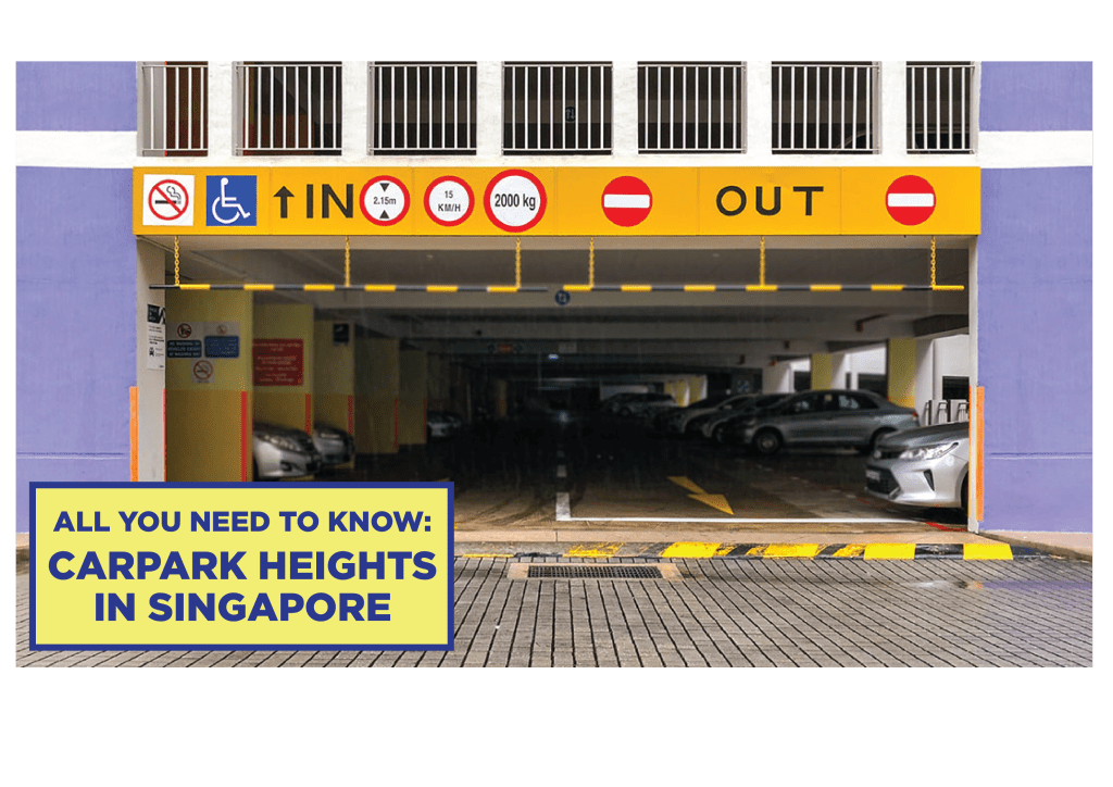 List of Car Park Height in Singapore – Lifeguide.sg