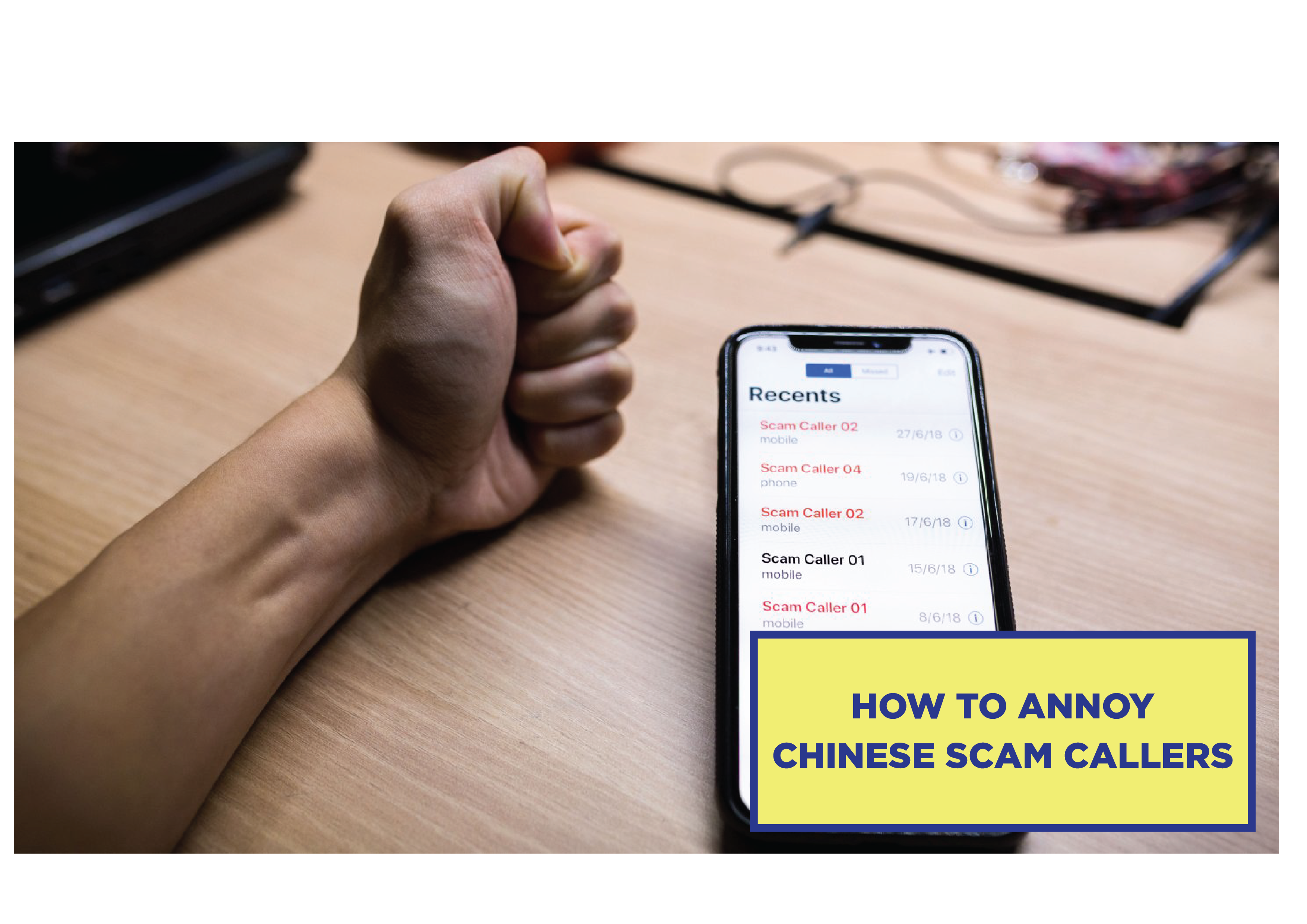 How to Annoy Chinese Scam Callers (For Singapore) – Lifeguide.sg