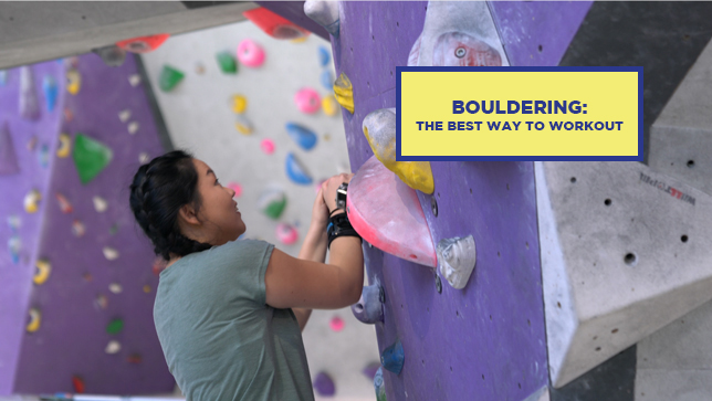 Bouldering: The Best Way To Work Out – Lifeguide.sg