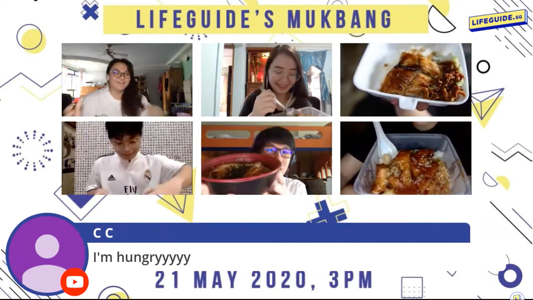 Ordering Food Secret Santa Style: Lunch Roulette – Lifeguide.sg