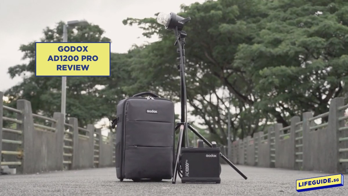 Lifeguide Tech Show: Godox AD1200 Pro Review – Lifeguide.sg