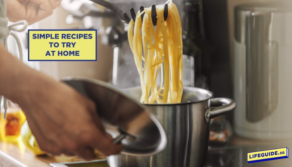 6 Simple Recipes to Try at Home (with Less than 5 Ingredients ...