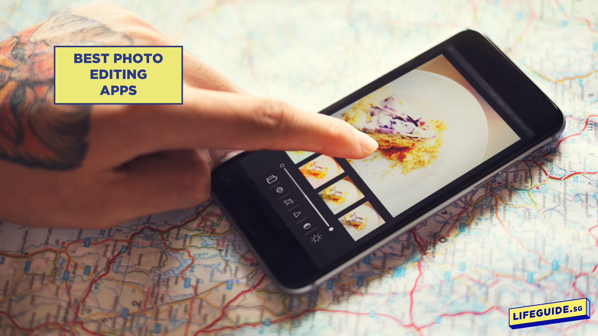 5 Best Photo Editor Applications to Download on your Phone – Lifeguide.sg