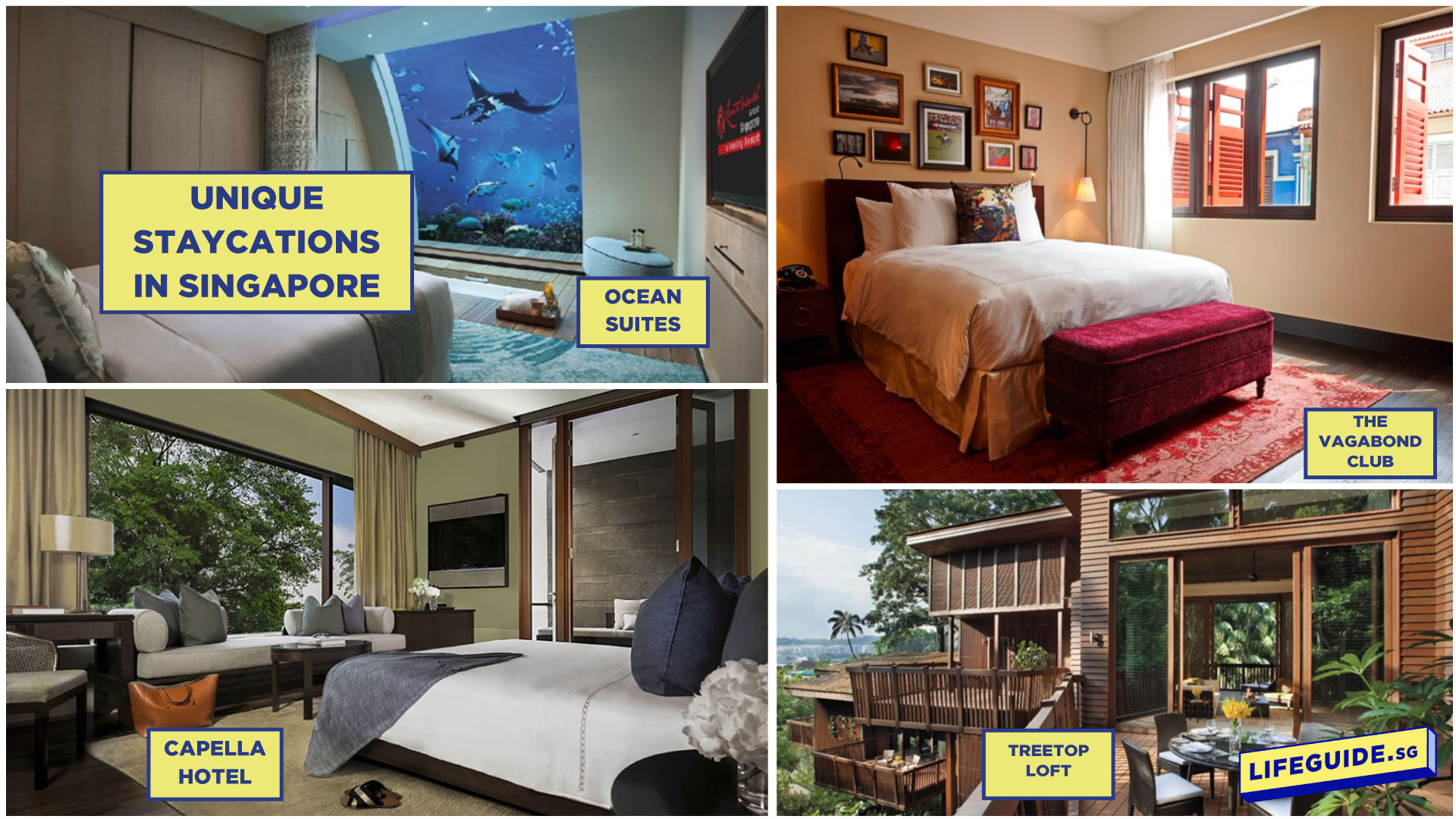5 Unique Staycation Locations in Singapore – Lifeguide.sg