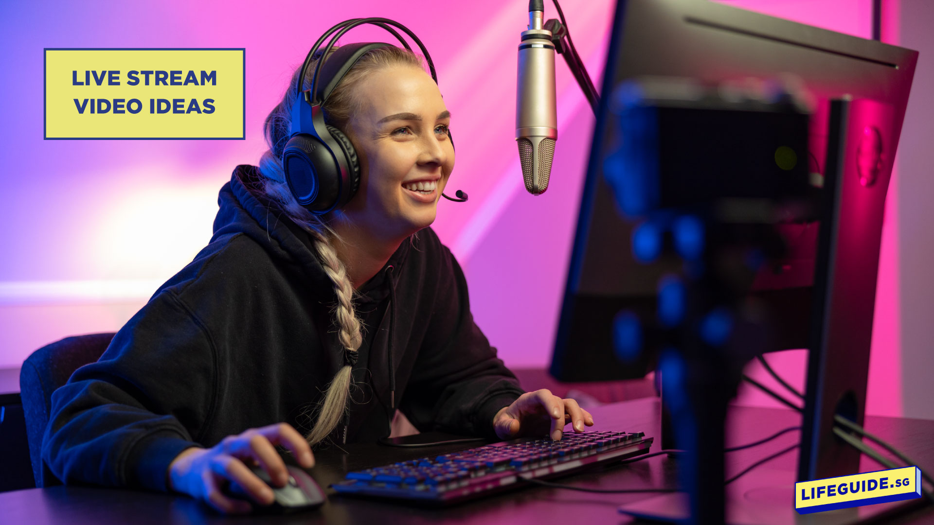 14 Live Stream Video Ideas to Boost Brand Marketing – Lifeguide.sg