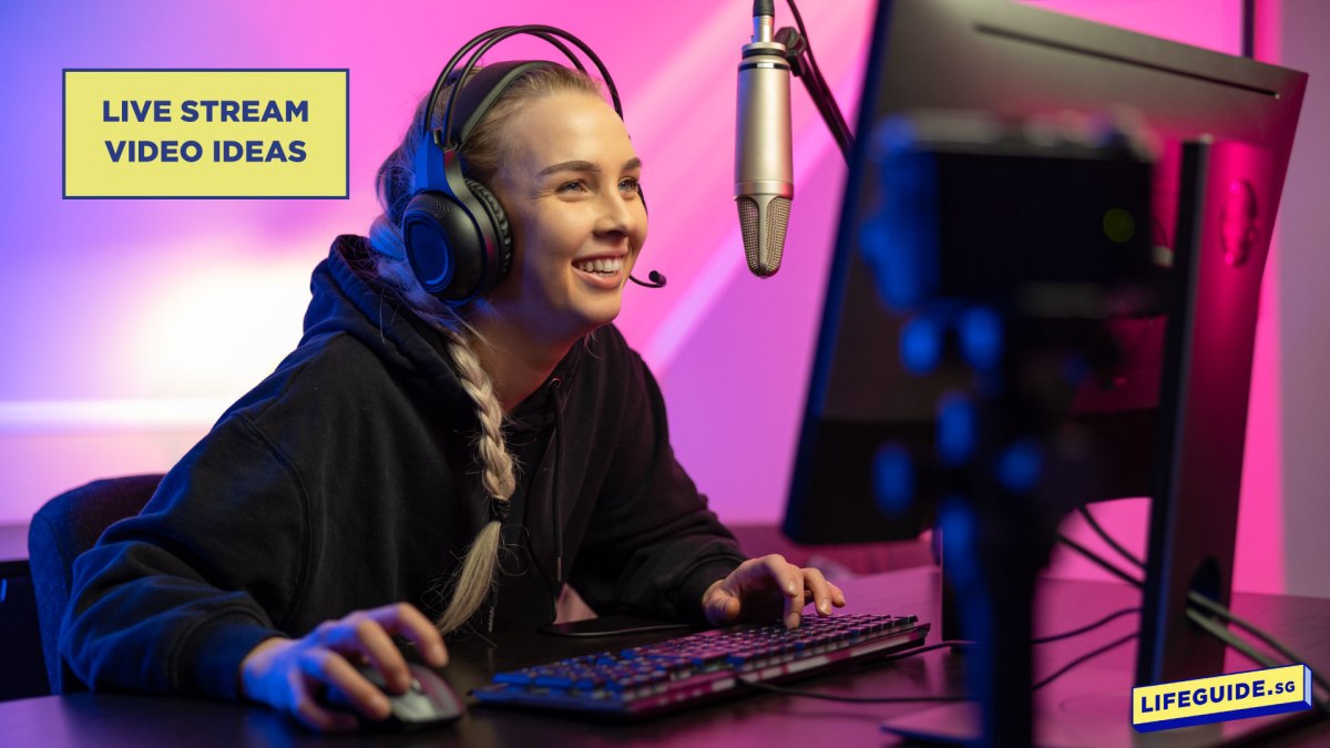 14 Live Stream Video Ideas to Boost Brand Marketing – Lifeguide.sg
